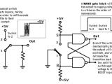 Digital Logic Improving A Push Button Debouncing Circuit Electrical