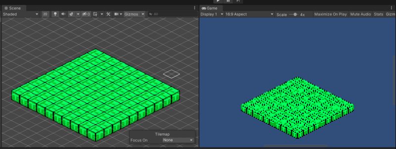 Unity Isometric Tilemaps Appear Jagged Game Development Stack Exchange - Ocean Image Collection - High Resolution Quality