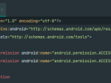 Android Studio Ignoring Manifest Uses Permission Entries Stack Overflow