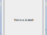 Swing Java Gridbaglayout Insets Position Jlabel Under Another