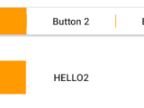 Android Styling Segmented Button Group Programmatically Stack Overflow