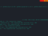 Python I Cannot Install Pip In Manjaro Arch Linux Error While