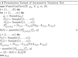 Hypothesis Testing How Is This A Permutation Test Cross Validated
