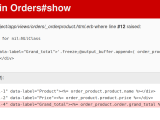 Ruby On Rails Nomethoderror In Orders Show Undefined Method Grand