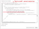How Can I Resize The Chrome Developer Mode Error Console Stack Overflow