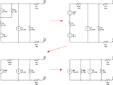Circuit Analysis Source Conversion Combining Series Current Sources