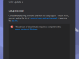 Net Install Visual Studio 2013 Error In Windows 7 Stack Overflow