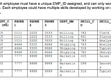 Database Normalize Table To 3rd Normal Form Stack Overflow