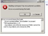 Build Errors In Eclipse Stack Overflow