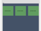 Html Css How To Add A Margin To Each Middle Element In A List