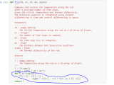 Python Finite Difference Schemes For 1d Heat Equation How To Express
