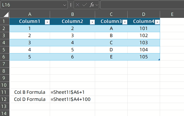 Excel How Can I Still Use The Automation Property Of A Table When - Full HD Abstract Patterns for Desktop