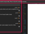 Visual Studio Code Extension Host Terminated Unexpectedly Stack