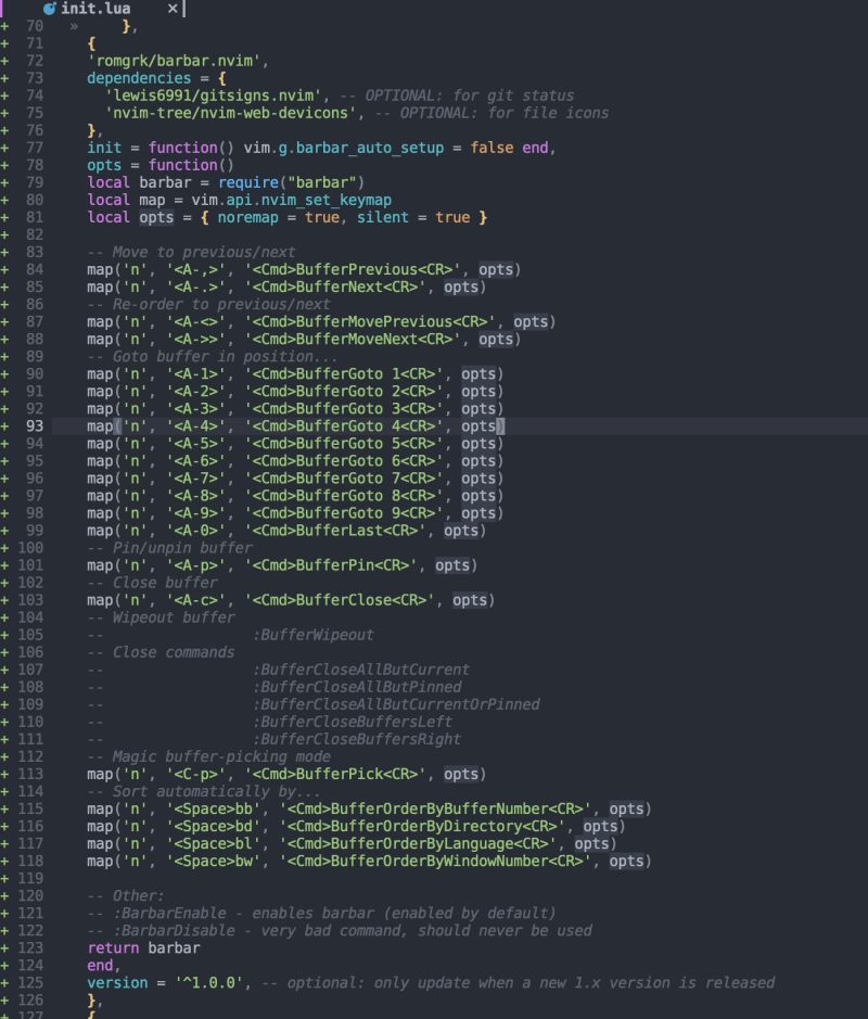 Multiple Files Renumbering Buffer List Vi And Vim Stack Exchange - Stunning Space Texture - Retina