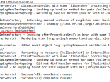 Java Spring Restful Service Work Fine But Throws An Exception