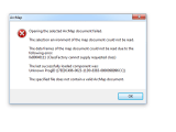 Arcgis Desktop Opening Selected Arcmap Document Failed Geographic