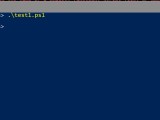 Command Prompt Not Executing Powershell Scripts Stack Overflow