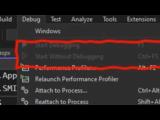 C Debugging Disabled Visual Studio Stack Overflow