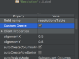 Java Adding Jtable Model Intellij Forms Stack Overflow