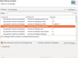 Error Creating New Maven Project In Eclipse Stack Overflow