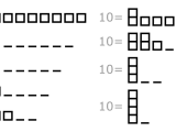 Number Sequence Counting With Towers Puzzling Stack Exchange