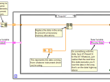 Labview Filling An Array With Data Stack Overflow