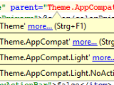 Cannot Resolve Symbol Theme In Styles Xml Android Studio Stack