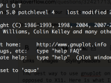 Macos Install Gnuplot 5 0 1 On Osx Stack Overflow