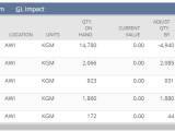 Javascript How To Get The Lot Number From Inventory Details Column In