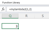 Lambda Function Calling Another Lambda Function In Excel Stack Overflow