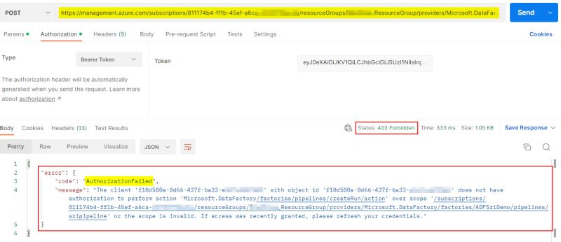 Trigger Azure Data Factory Pipeline Using Postman Stack Overflow - Download Classic Geometric Art | Retina
