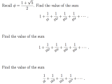 Geometric Sequence Sum