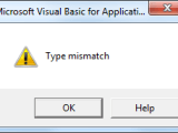 Excel Vba Upper Type Mismatch Error Stack Overflow