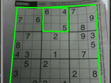 Opencv Extracting Grid From A Sudoku Puzzle In Python Stack Overflow