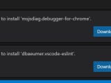 Visual Studio Code Failed To Install Error Message When I Try Any