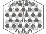 What Are The Rules Of Glinski S Hexagonal Chess Chess Stack Exchange