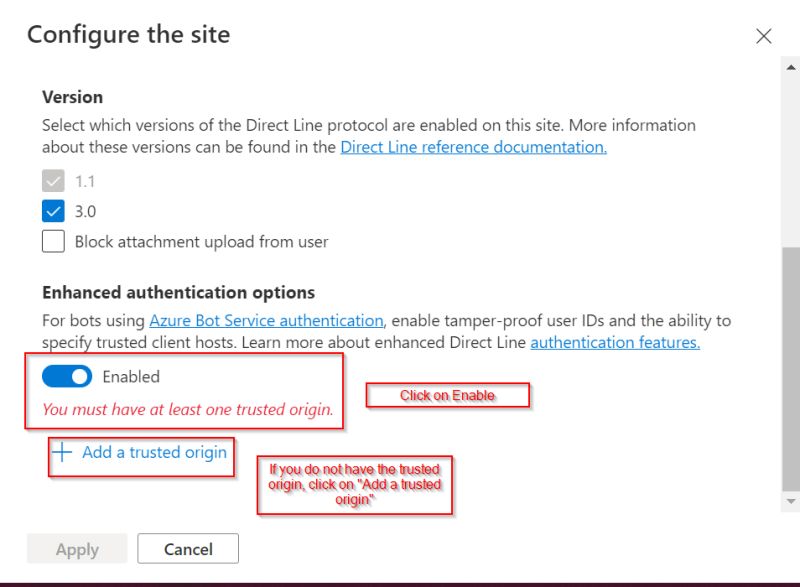 Enhanced Authentication Issue With Azure Bot Framework Stack Overflow - Mobile Mountain Textures for Desktop