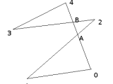 Algorithm How Divide Self Intersecting Polygon Into Simple Polygons