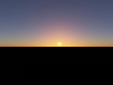 Blender Sunset Scene Blender Stack Exchange