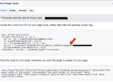 How To Make A Facebook Like Plugin On Your Html Website Stack Overflow