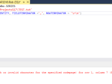 Sql Server Tsql Bulk Insert With Auto Incremented Key From Txt File