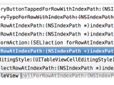 Xcode Swift Method Completion Does Not Promoted Anything After Stroke