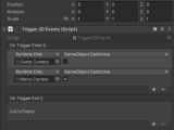 Unity How To Change From Gameplay Camera To Menu Camera When