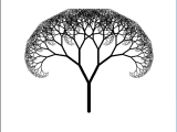 Turtle Graphics Drawing A Fractal Tree In Python Not Sure How To