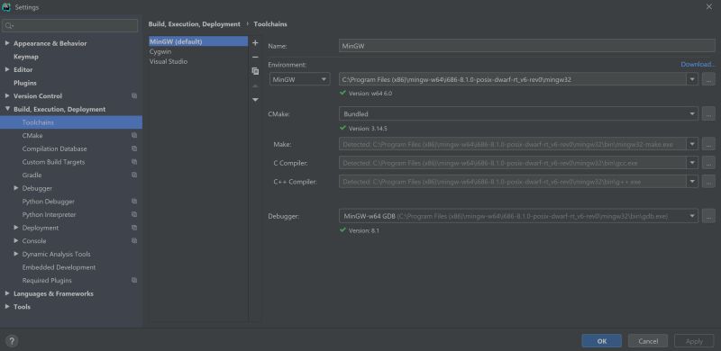Error Selecting Msvc Toolchain Issue 41 Markschofield - Gradient Design Collection - Ultra HD Quality