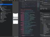 Xcode View Stretched In Storyboard Ios Stack Overflow