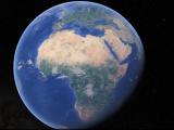 3d Globe Mode On Google Maps Projection