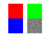 Matplotlib Pyplot Imshow Tight Spacing Between Images Stack Overflow
