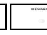 Javascript React Render And Link Toggle Button Outside The Class