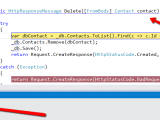 Asp Net Mvc Web Api Delete Method Input Object Parameter Is Null
